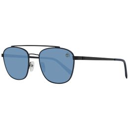 Lunettes de soleil polaris&Atilde;&copy;es Timberland TB9168 02D matte black grey