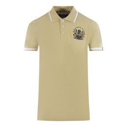Aquascutum Poloshirt Aldis Beige mit Spitze
