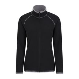 Mountain Warehouse - "Montana" Fleecejacke f&uuml;r Damen (Schwarz)