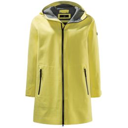 Jack Wolfskin die Sturmschale Damen gelbe Jacke