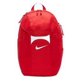 Nike - Rucksack "Academy Team", Logo (Rot/Wei&szlig;)