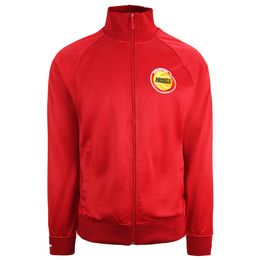 Mitchell & Ness Mitchell & Ness Houston Rockets Track Jacket Top Red Men Trjkda18017 HROSC (