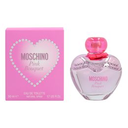 Moschino Rosa Bouquet Eau de Toilette 50ml Spray