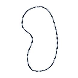 DIADEMA - Halskette - Echte S&uuml;&szlig;wasserperlen Schwarz Tahitian Style