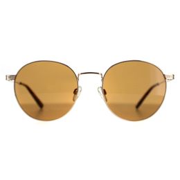 Ted Baker Runde Herren Licht Gold Gold TB1693 Ellis
