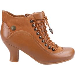 Hush Puppies - Damen Stiefeletten "Vivianna", Leder (Braun)