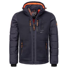 Geographical Norway Winterjacke Navy