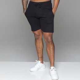 MYT Herren Fleece Shorts Schwarz