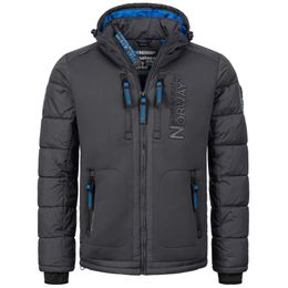 Geographical Norway Winterjacke Dunkelgrau