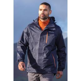 Mountain Warehouse - "Bracken Extreme" Jacke, wasserfest 3 in 1 f&uuml;r Herren (Dunkelblau)