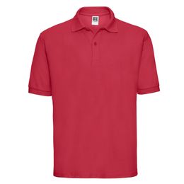 Russel Athletic Russell - Poloshirt f&uuml;r Herren (Rot)