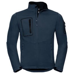 Russel Athletic Russell - Softshelljacke f&uuml;r Herren - Sport (Dunkelblau)