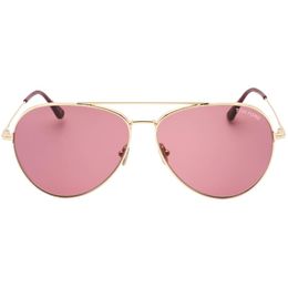 Tom Ford FT0996 32Y Gold Sonnenbrille