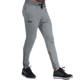 Herren Under Armour UA Armour Frotteehose in Grau Heather
