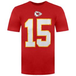 Nike NFL Kansas City Chiefs Patrick Mahomes Name & Nummer Herren-T-Shirt