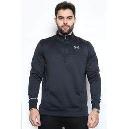 Under Armour Unter Armour Herren Fleece Quarter Zip Track Top in schwarz