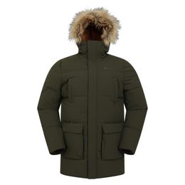 Mountain Warehouse - "Fern" Parka Wattiert f&uuml;r Herren (Khakigr&uuml;n)