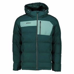 2XU Utility Isolation Mens Green Jacke