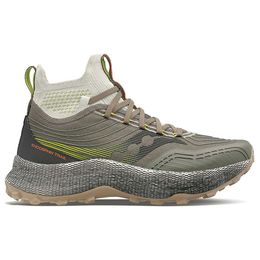 Saucony Endorphin Trial Mid Runshield Mens Green Trainer
