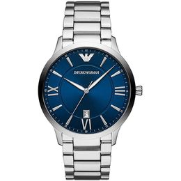 Emporio Armani Giovanni Herrenuhr Silber AR11227