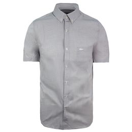 Lacoste Regular Fit Herrenhemd in Grau
