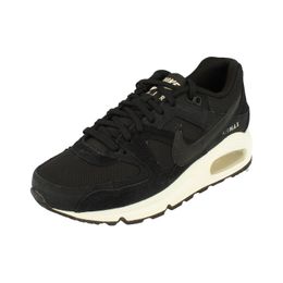 Nike Damen Air Max Command Schwarz Turnschuhe