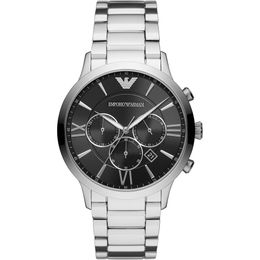 Emporio Armani Elegante Herrenuhr der Marke Armani. Die Uhr hat ein Armband, das auch kleiner gemacht werden kann, das Geh&auml;use hat einen Durchmesser von 44 mm und das Uhrwerk ist ein Quarzwerk. Marke: ArmaniModellname: AR11208 (44mm)Kategorie: HerrenuhrMaterialien: EdelstahlFarbe: silber