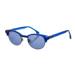 Unisex Pantos Z426 Form Acetat und Metall Sonnenbrille