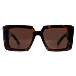 Prada Square Damen Schildpatt Dunkelbraun PR23YS