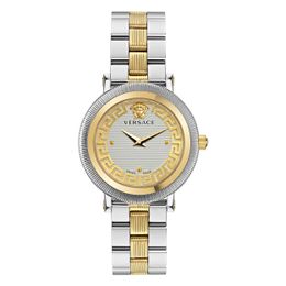 Versace Greca Flourish Mehrfarbig Damen Armbanduhr VE7F00423