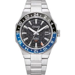 Citizen Series 8 GMT Herren Silberuhr NB6031-56E