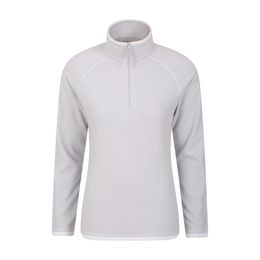 Mountain Warehouse Damen/Damen Montana Half Zip Fleece Top (Grau)