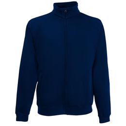 Fruit of the Loom Herren Premium 70/30 Sweatjacke / Sweatshirt-Jacke / Sweatshirt mit Rei&szlig;verschluss (Marineblau)