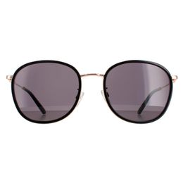 Bally Rund Damen Gold Blau BY0053-K