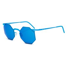 Italia Independent Unisex-Sonnenbrillen 47/23/135 mm Metall
