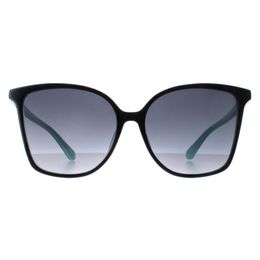 Kate Spade BRIGITTE/F/S 807 9O schwarz dunkelgrau Verlauf Sonnenbrille