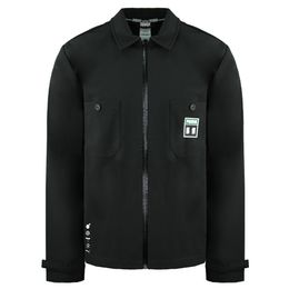 Puma x Die Hunderte Langarm Zip Up Herren Black Cowore Jacke 598310 01