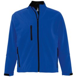 SOLS - RELAX Softshelljacke - Herren (K&ouml;nigsblau)
