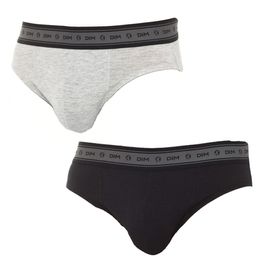 DIM Pack-2 Slips Gr&uuml;n Bio atmungsaktives Gewebe D0A6D Mann