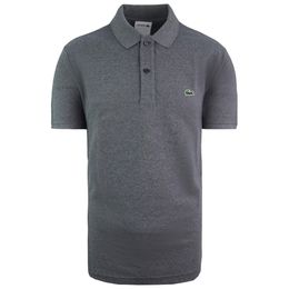 Lacoste Slim Fit Herrengrau Poloshirt