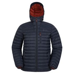 Mountain Warehouse Mens Henry II Extreme Daunen gef&uuml;llte wattierte Jacke (Navy)