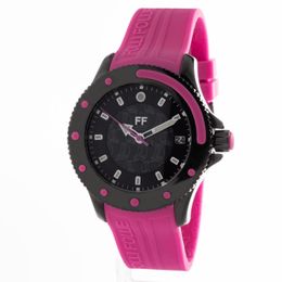 Folli Follie Herrenuhr Quartz Schwarz Rose