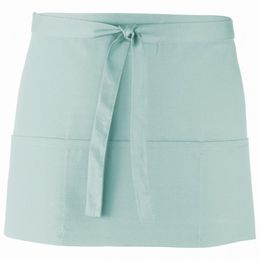 Premier Ladies/Womens Colours 3-Taschen-Sch&uuml;rze (Aqua)