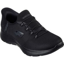 Skechers Summits Diamond Dream Textile Damen Sneaker in Schwarz