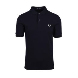 Fred Perry Einfaches Polo-Shirt Navy