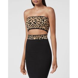Philipp Plein Pullover Leopard
