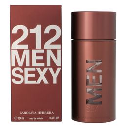 Carolina Herrera 212 Sexy Men Edt Spray 100ml.