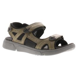 Hush Puppies Herren Sandalen Walking Castro Klettverschluss gr&uuml;n