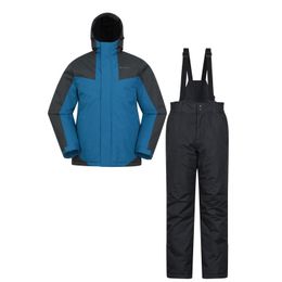 Mountain Warehouse - Skijacke und Hosen f&uuml;r Herren (Blau)