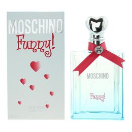 Moschino! Funny Eau de Toilette 100ml Spray f&uuml;r Sie